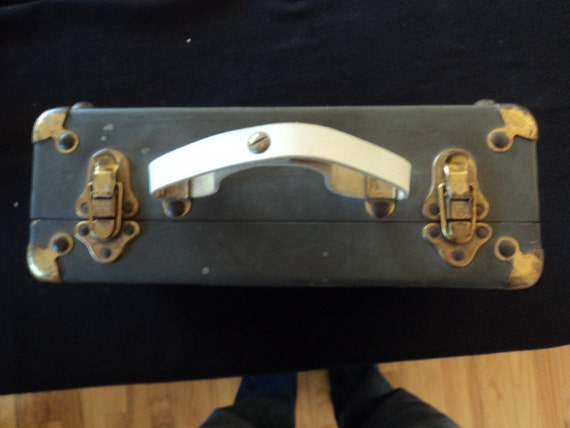 WWII US camera assembly gun sight aiming box