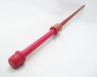 Red Wooden Magic Wand - Cornath Series