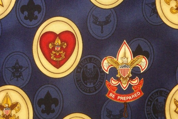 Boy Scouts of America Fabric from Robert Kaufman One Yard