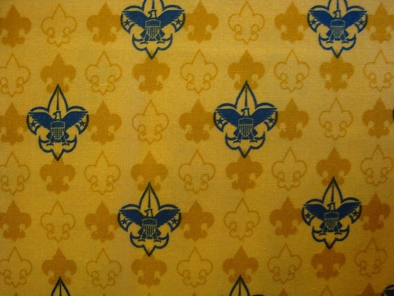 Boy Scouts of America Fabric from Robert Kaufman One Yard