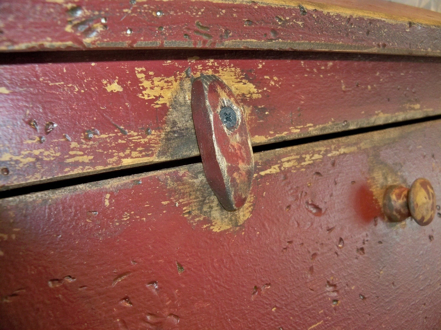 Bremen Bread Box by TheBarnWoodshop on Etsy