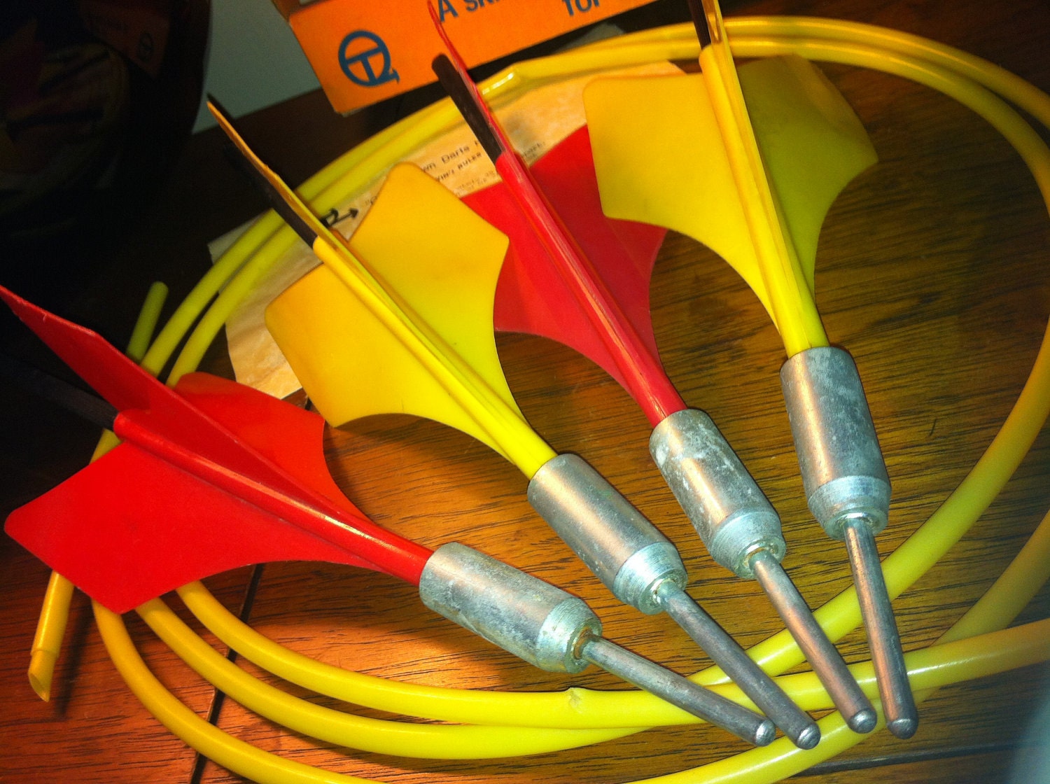 1970s Lawn Dart Set by UniqueStash on Etsy