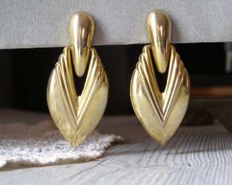 60s mod earrings | Etsy