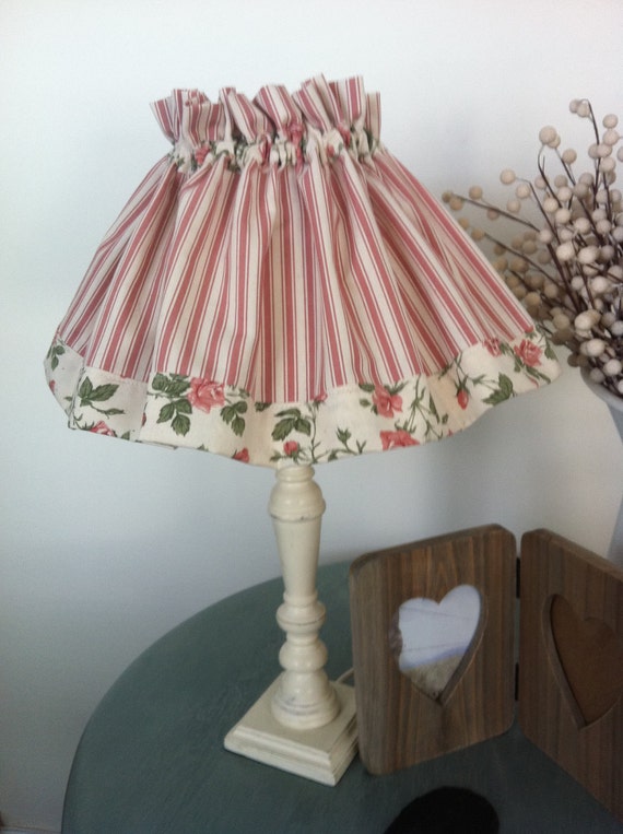 French Cottage Style Lamp Shades