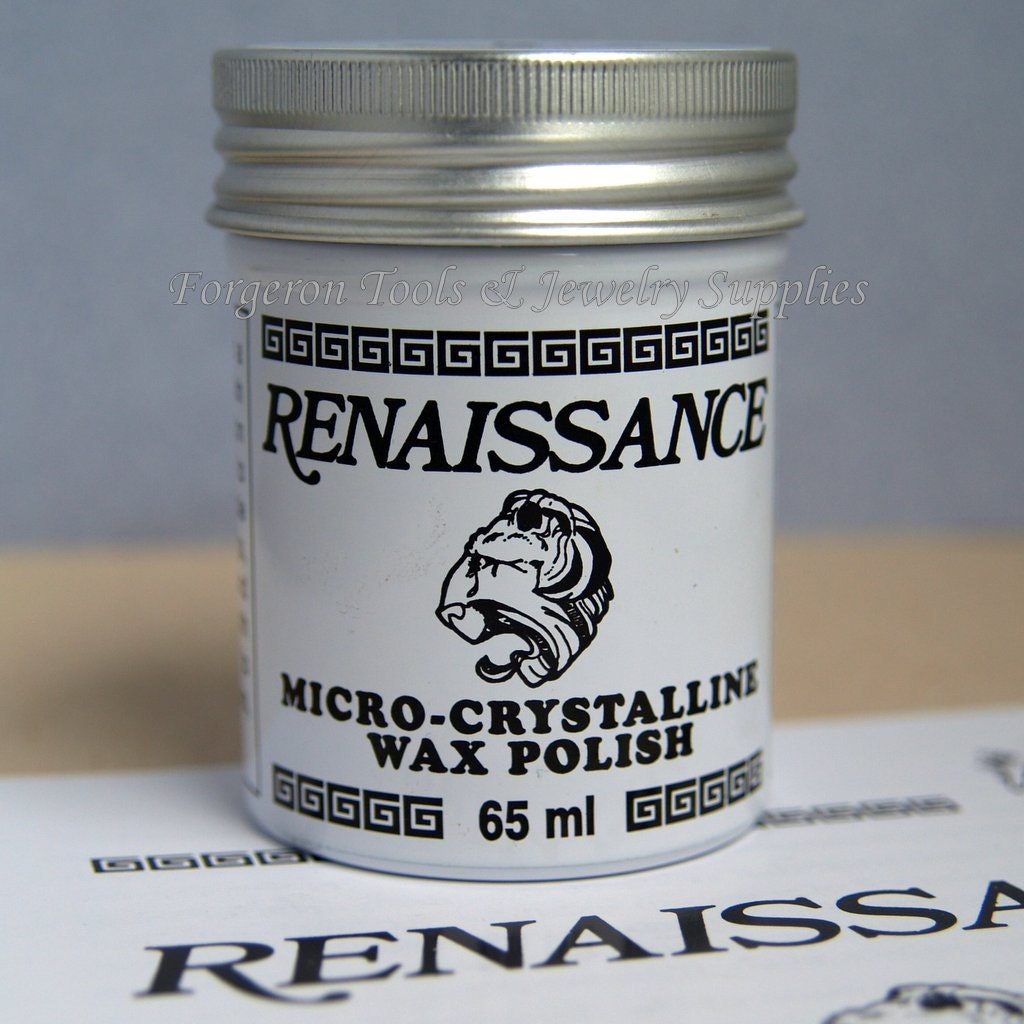 RENAISSANCE WAX POLISH Metal Wax Patina Protection 65 ml/