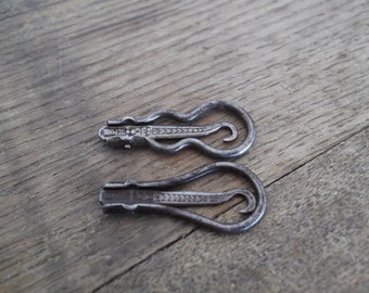 Antique Depose Mandoline Button Hooks 1890s