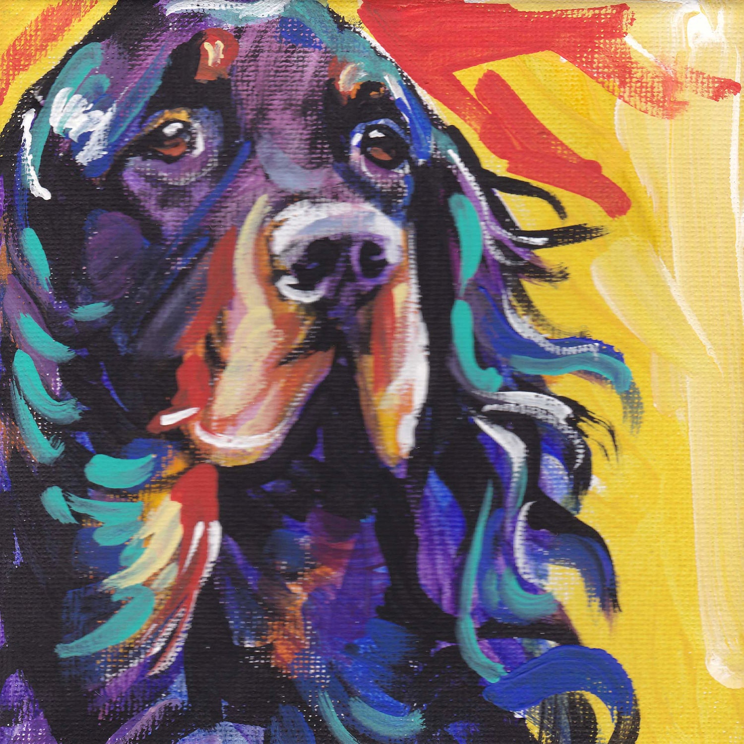 Dog Art Prints