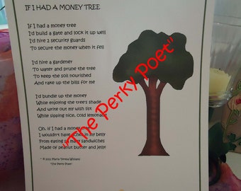 Popular items for trees poem on Etsy