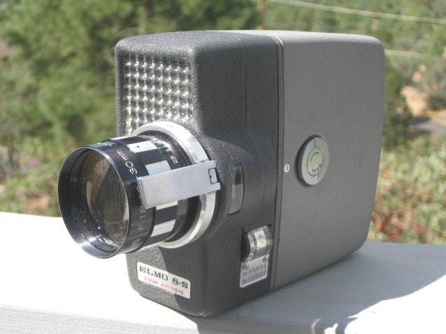 Elmo Cine 8-S 8mm Movie Camera / ON SALE