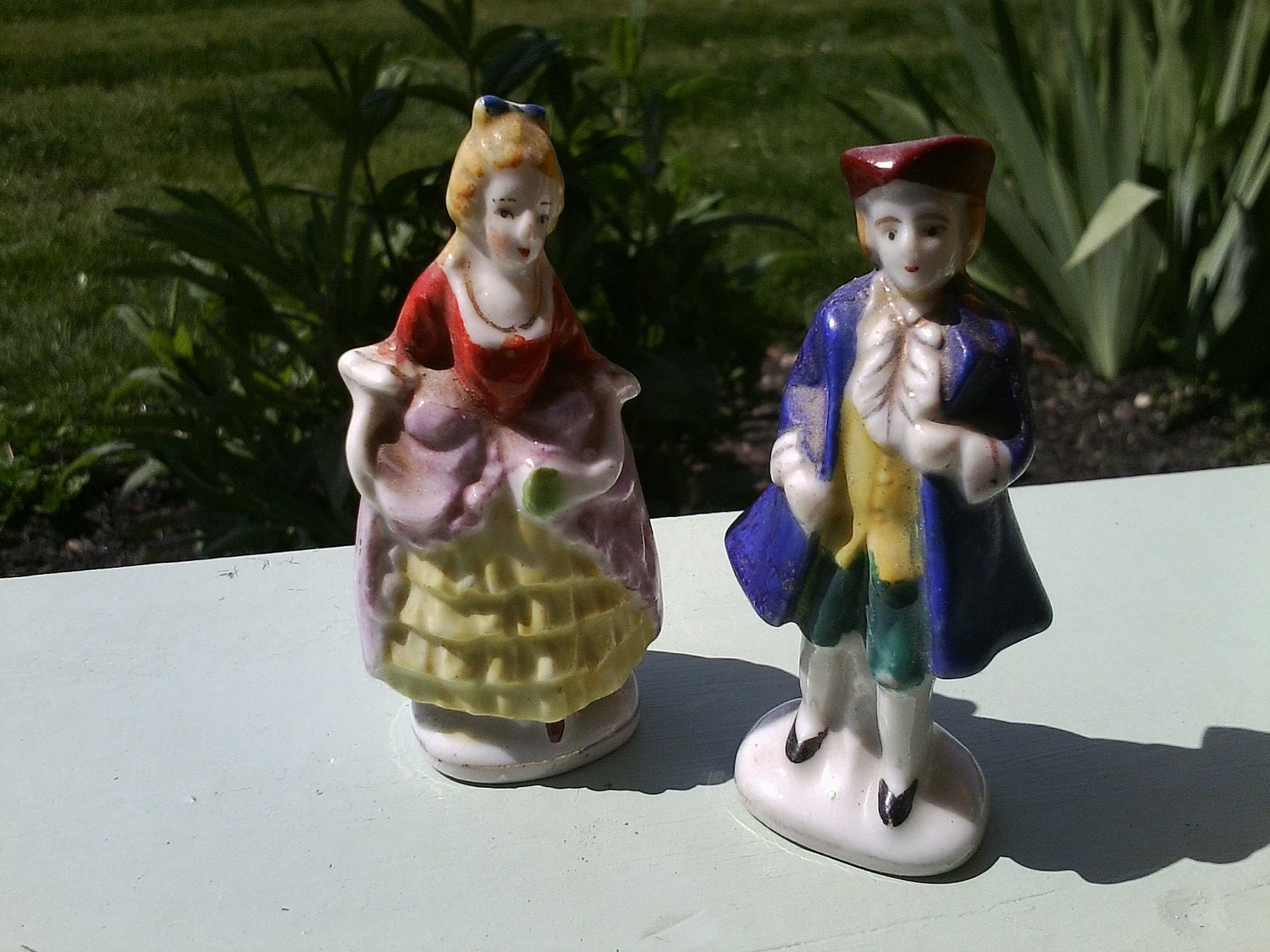 Antique Figurines Made In Japan