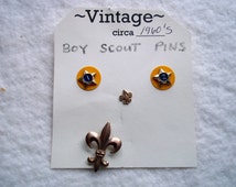 Popular items for boy scout pin on Etsy