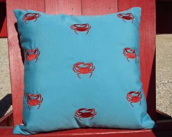 Popular items for crab pillows on Etsy