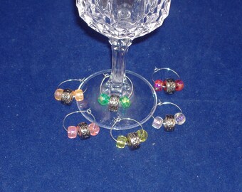 Popular items for wine glass ring on Etsy