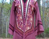 Items similar to Women's Turkish Entari Dance Cover-up for Belly Dance ...