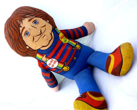 Mork & Mindy Rag Doll Mork 1979