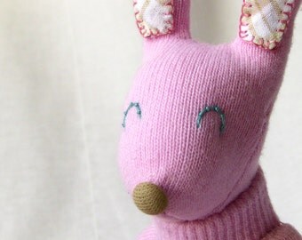 Popular items for rabbit softie on Etsy