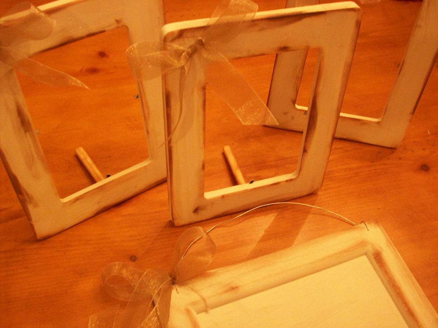 Wedding Picture Frames ready to add your favorite picture’s…set on ...