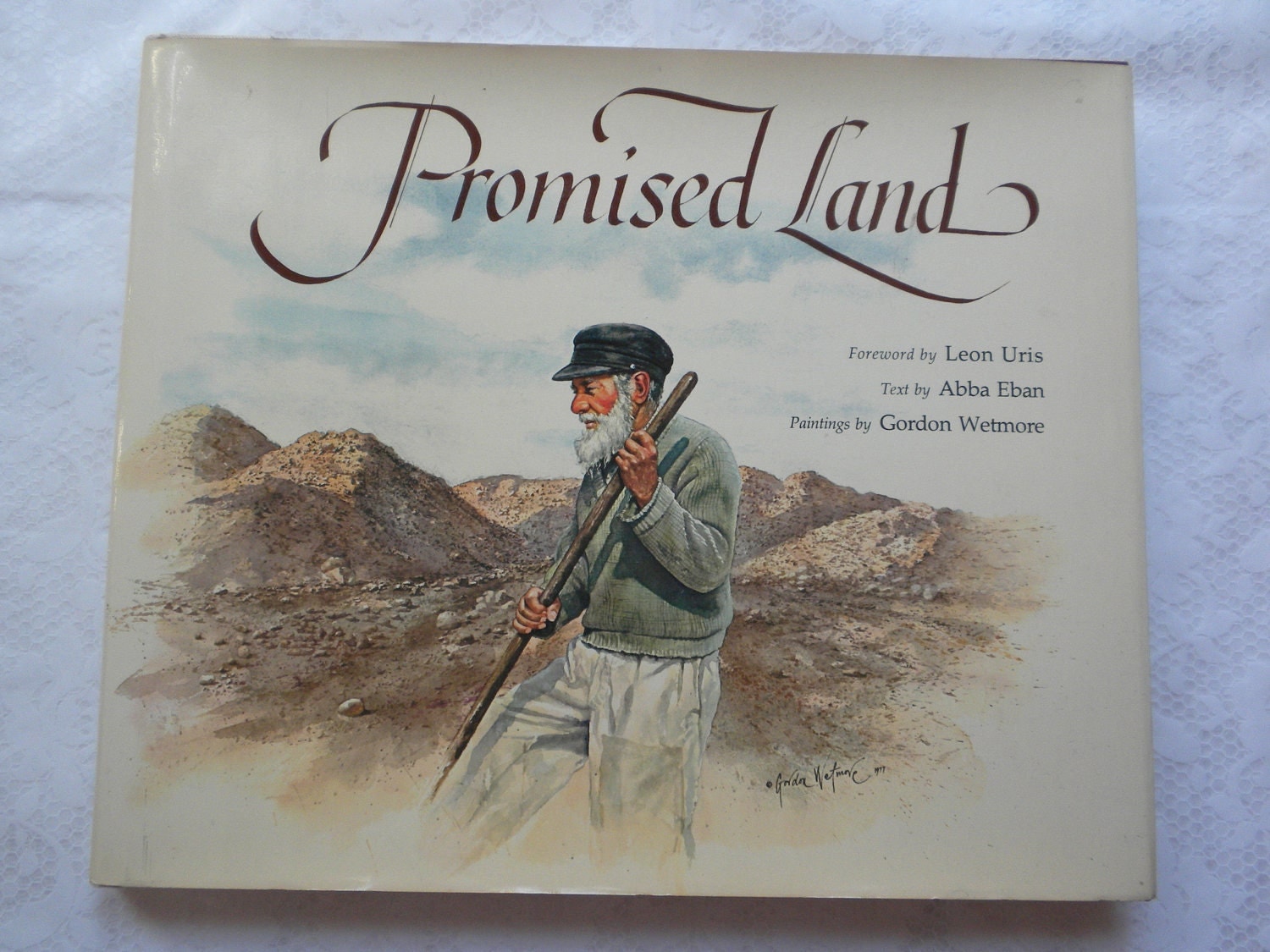 promised land israel leon uris 1978 book by vintagebyclaudine