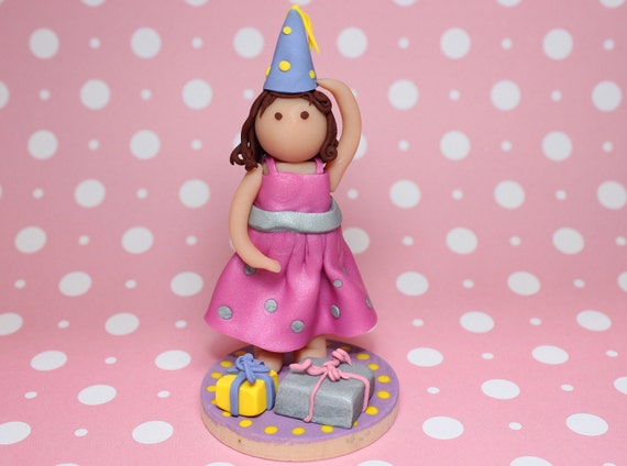 Items similar to The Birthday Girl cake topper on Etsy