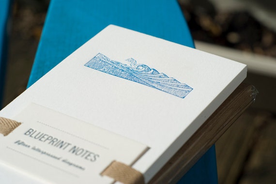 Items similar to Blueprint Notes - Wave Diagram on Etsy