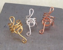 Unique treble clef related items | Etsy