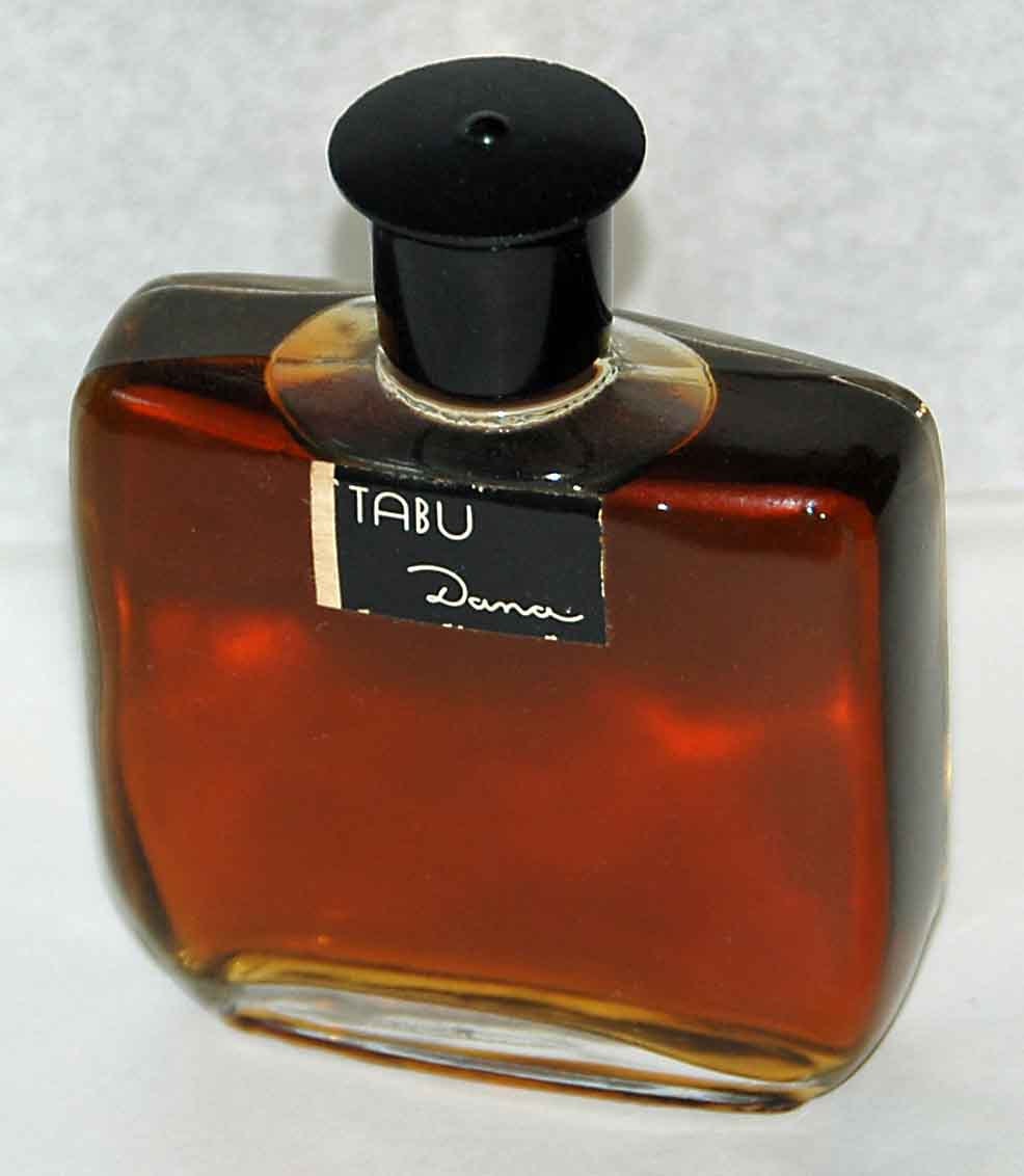 VINTAGE TABU Eau De Cologne 2 oz by Dana by hensnest10 on Etsy