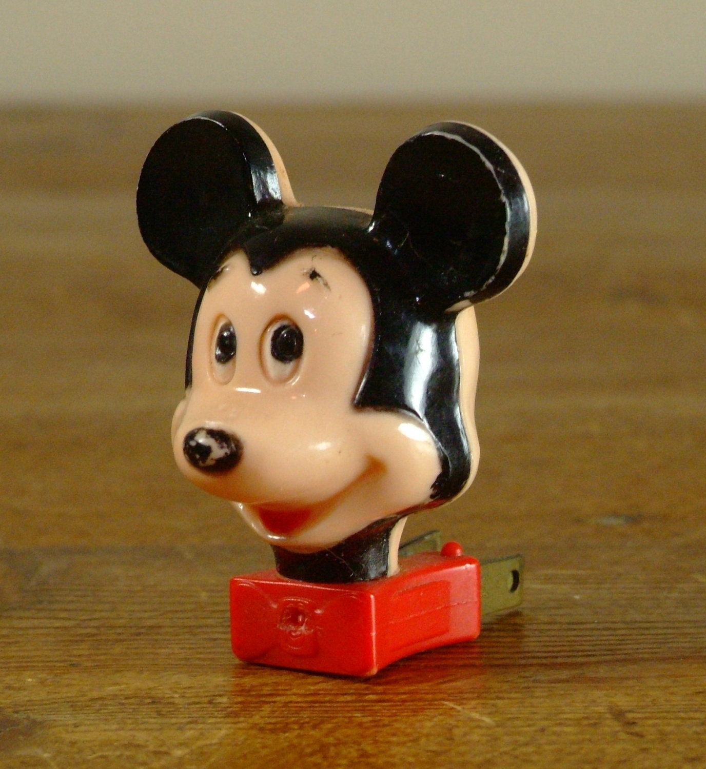 Walt Disney's Mickey Mouse Night Light from the 1960s