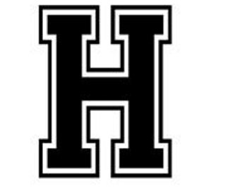 Varsity lettering | Etsy