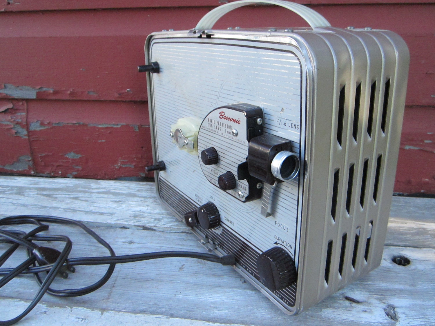 Vintage Kodak Brownie Movie Projector Model 1 1950s Vintage