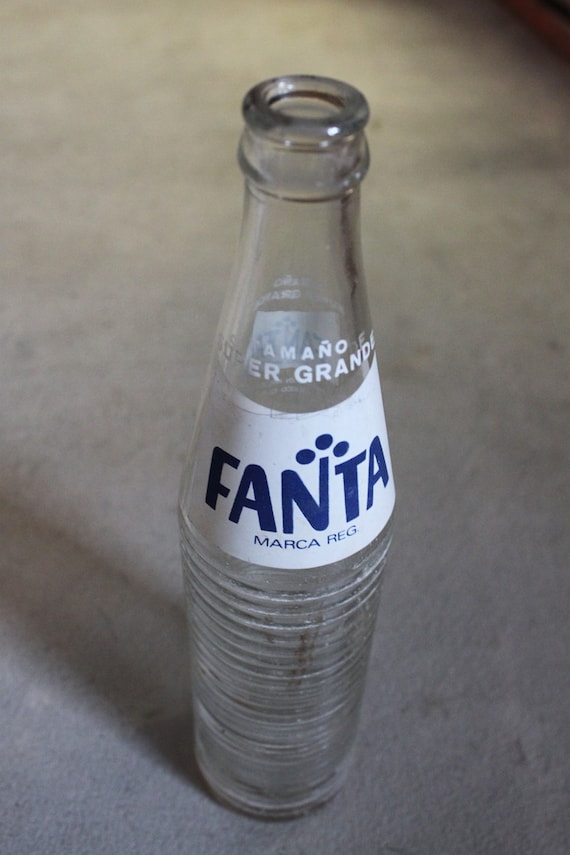 Vintage Fanta Bottle From Mexico