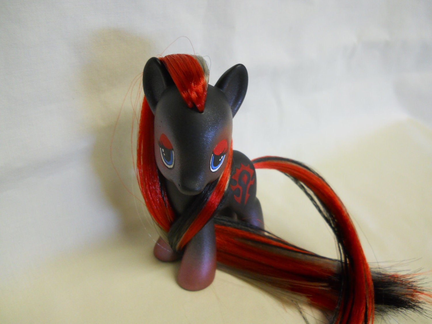 Horde World of Warcraft Custom My Little Pony
