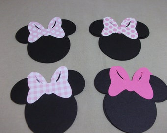 Minnie mouse head | Etsy