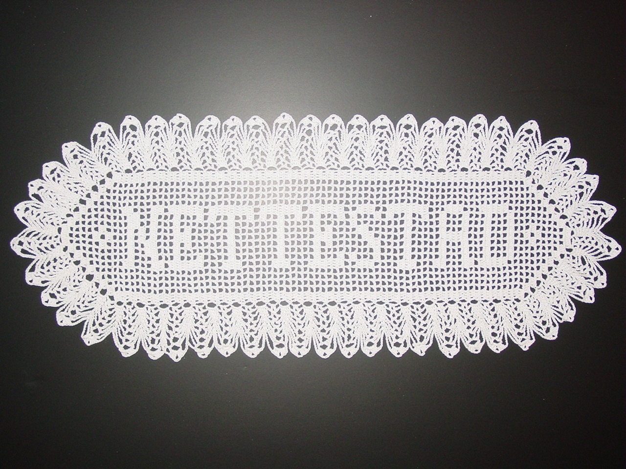 Name Doily Personalized