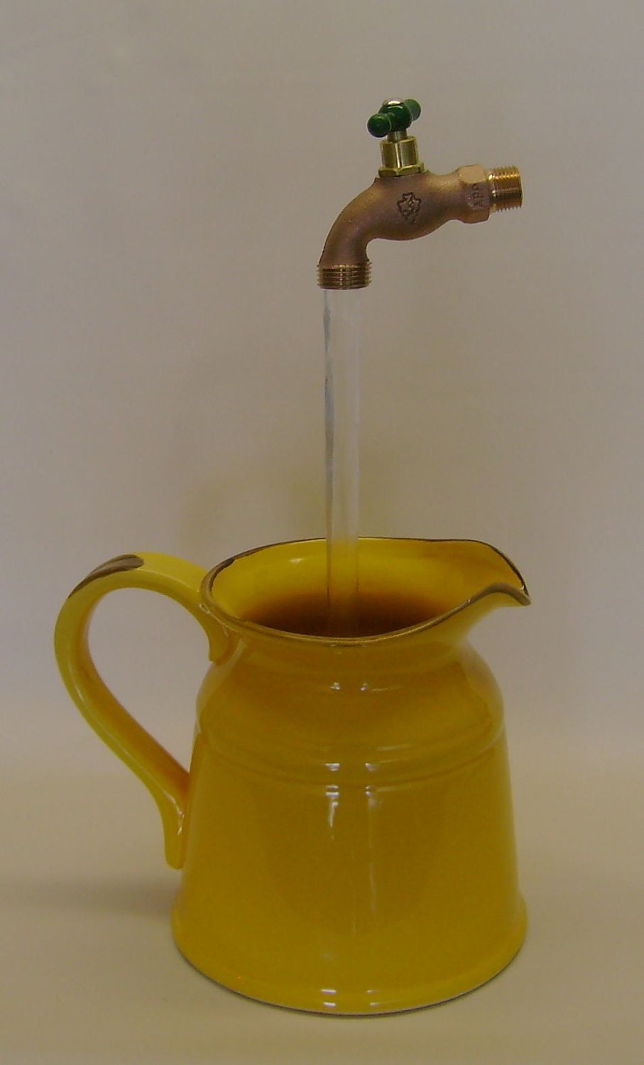 Tabletop Floating Faucet Water Fountain