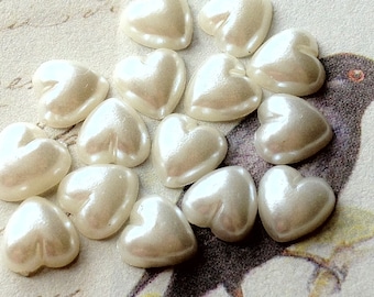 Flat back beads | Etsy