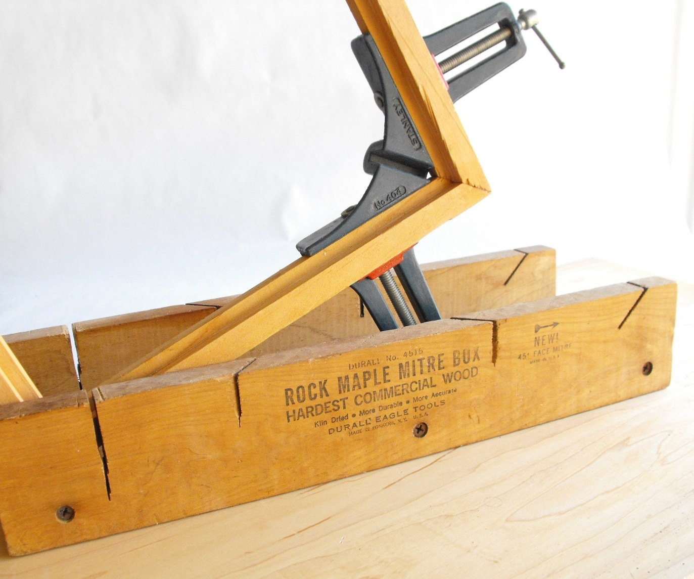 Vintage Mitre Box Rock Maple mitre box by VreelandsVintage on Etsy