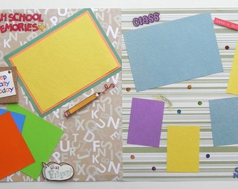 School scrapbook | Etsy