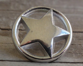 Popular items for star button on Etsy