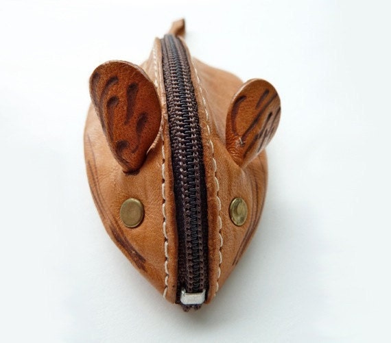 Vintage Leather Coin Purse | semashow.com