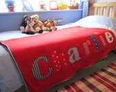 Personalized throws | Etsy