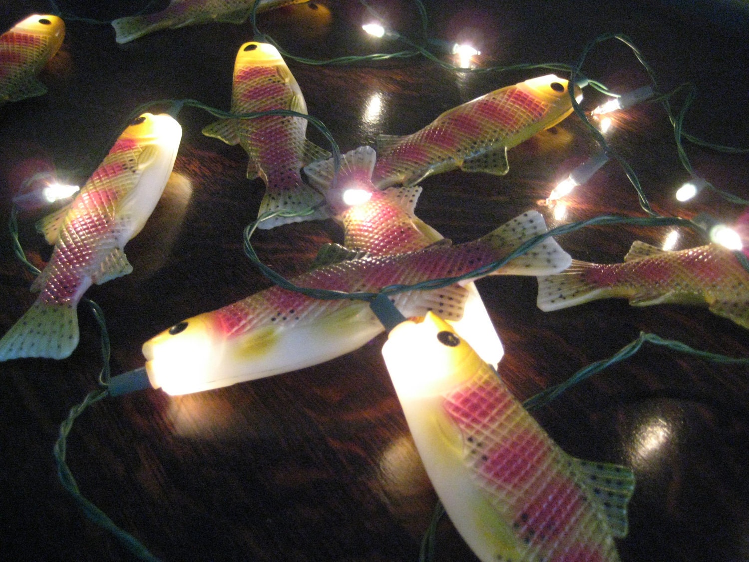 Mess-o-Trout Light Set Decorative Fish Lights Primal Lite