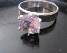 Popular items for pink ice ring on Etsy