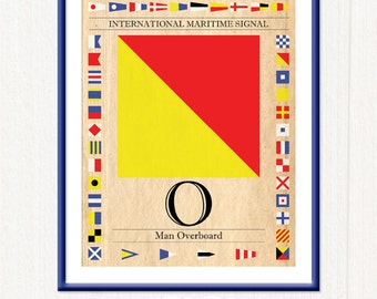 Popular items for man overboard on Etsy