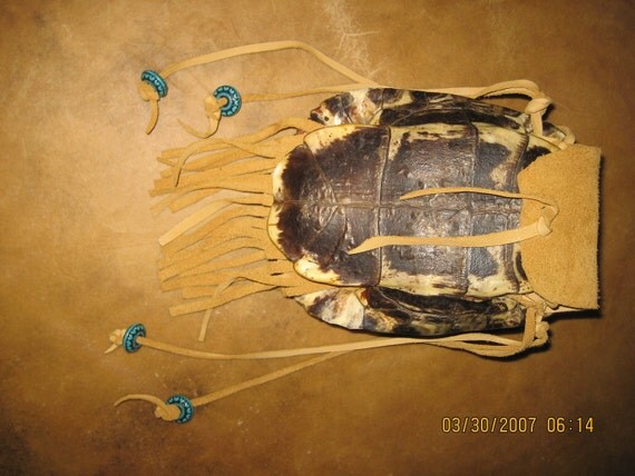 Native made Turtle Shell Bag