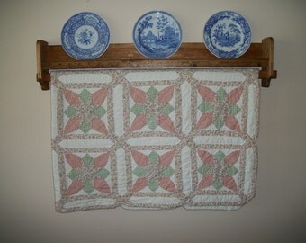 Quilt rack shelf | Etsy