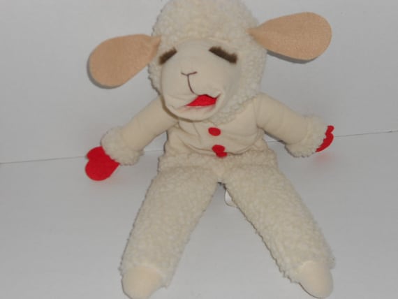 Lamb Chop Puppet