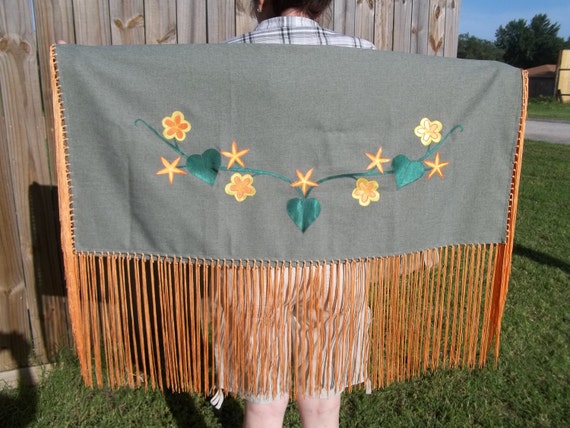 Girls Native American Shawls