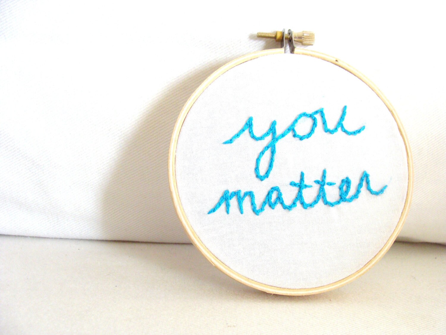 Because It Matters – hidden courage