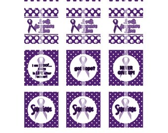 Relay for Life 3 - Scrabble Tiles - Digital Collage Sheet - INSTANT ...