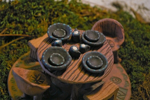 Items similar to Fairy Dish Set on Etsy